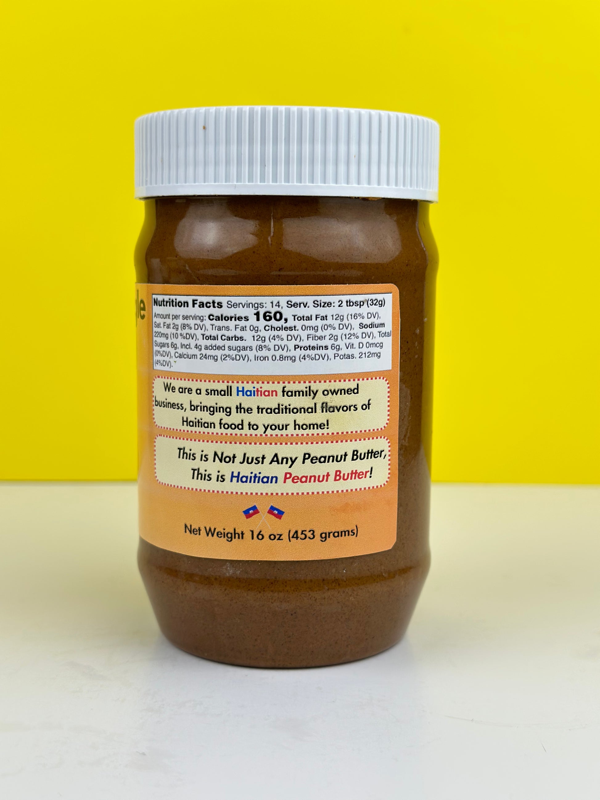 Spicy Manba/ Haitian Peanut Butter – FlavourMingle