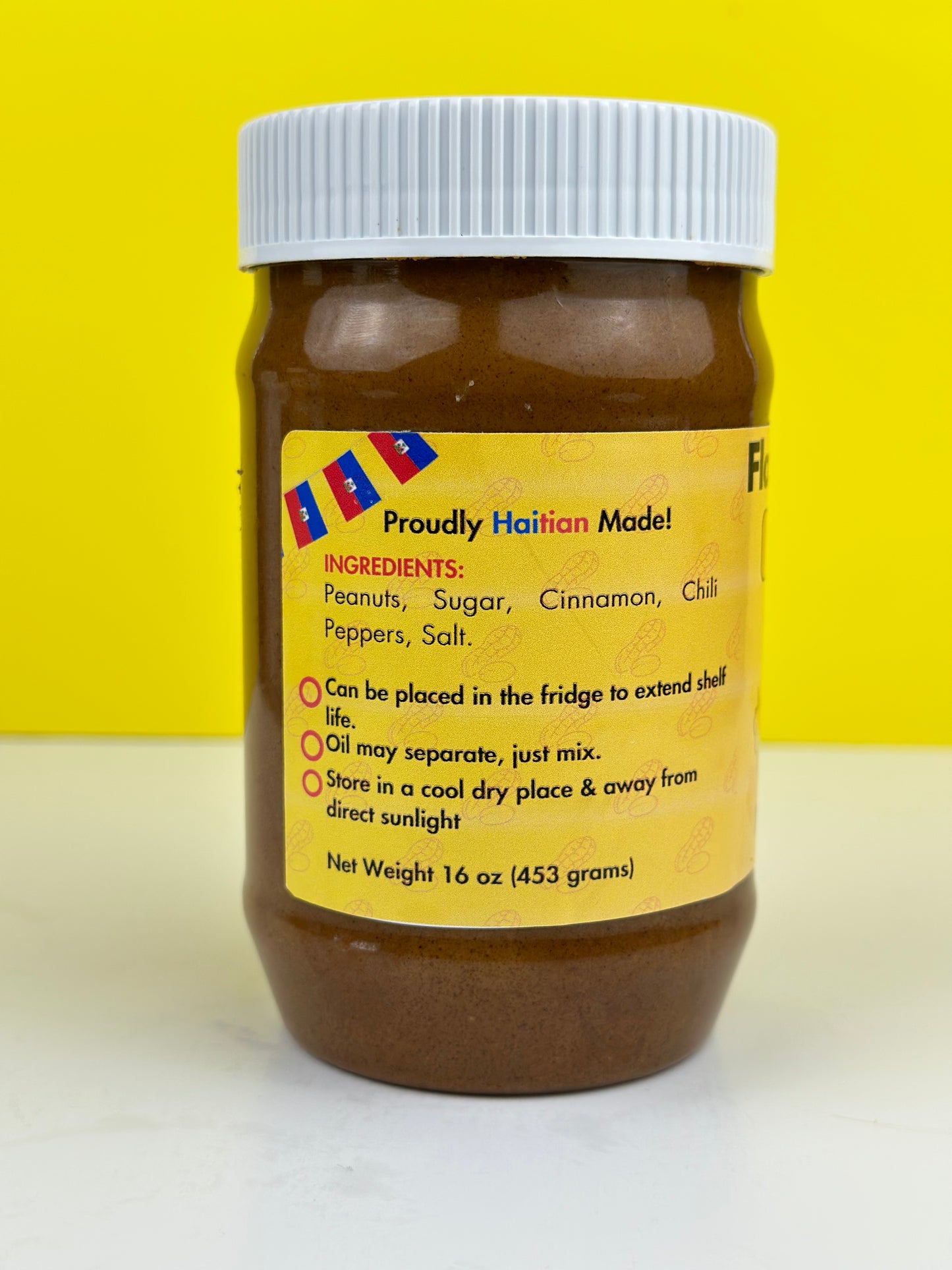 Spicy Manba/ Haitian Peanut Butter – FlavourMingle