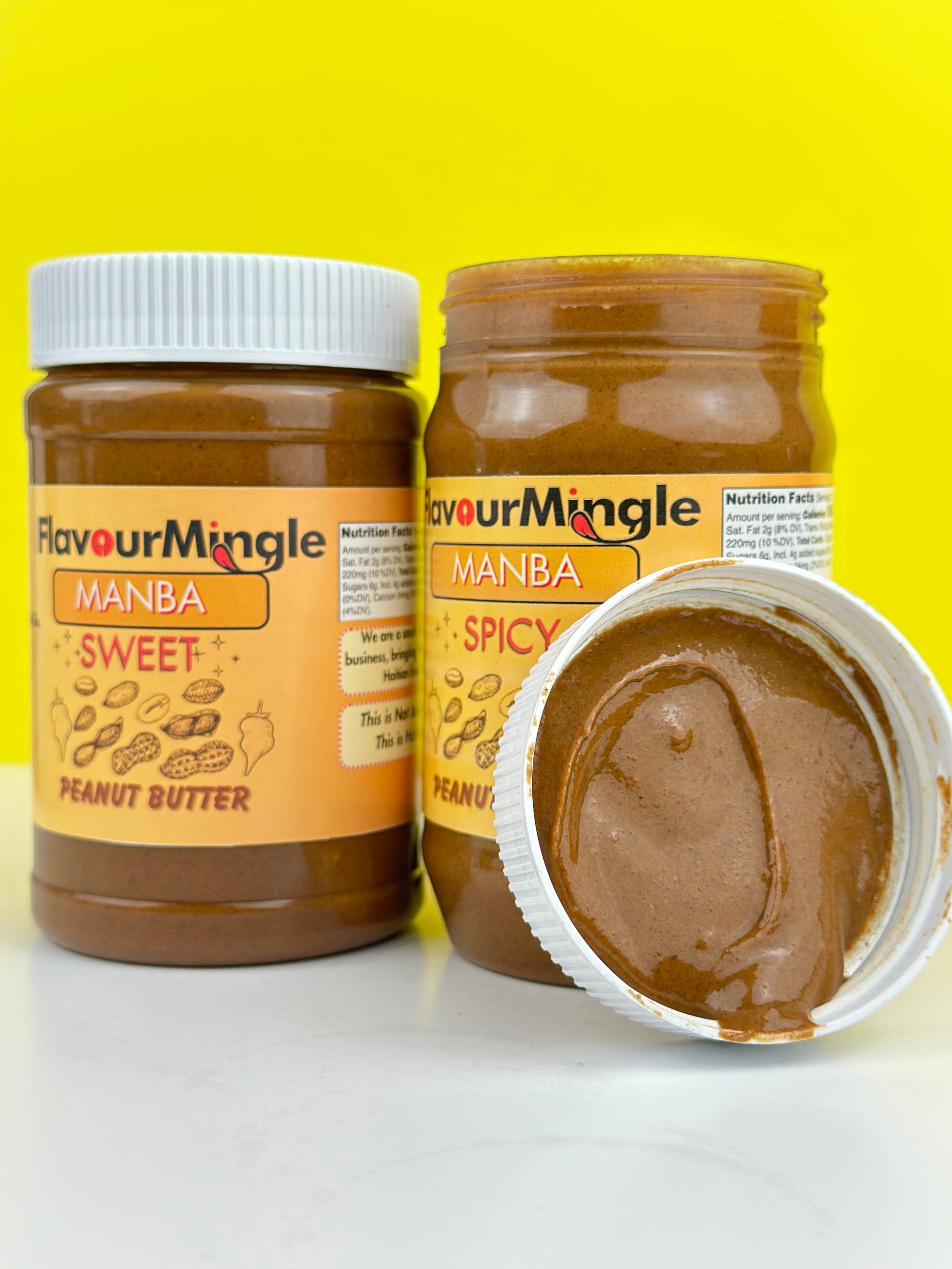 Spicy Manba/ Haitian Peanut Butter – FlavourMingle