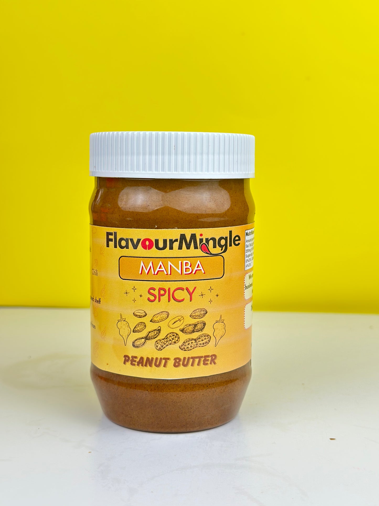 Spicy Manba/ Haitian Peanut Butter – FlavourMingle