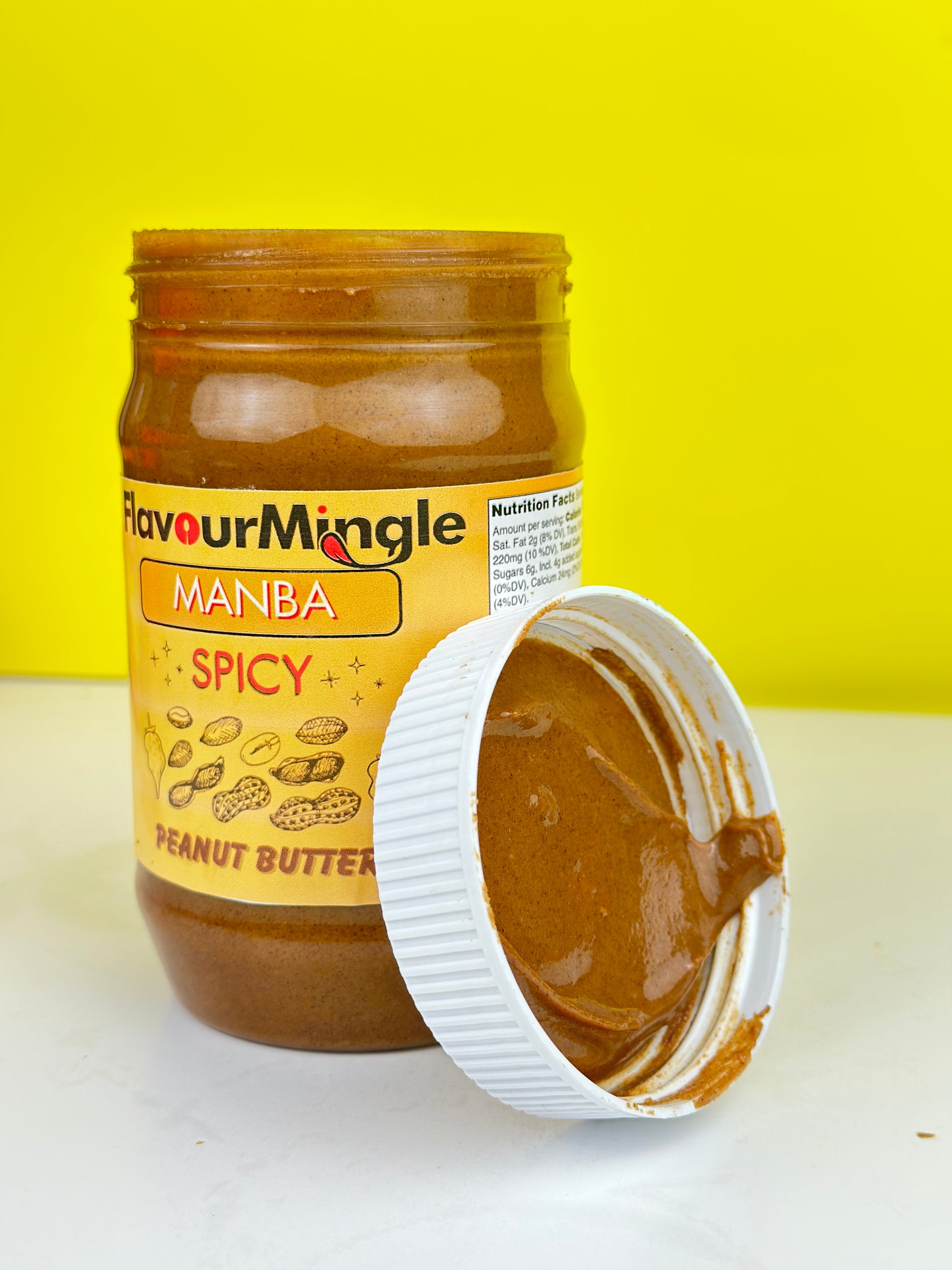 Spicy Manba/ Haitian Peanut Butter – FlavourMingle